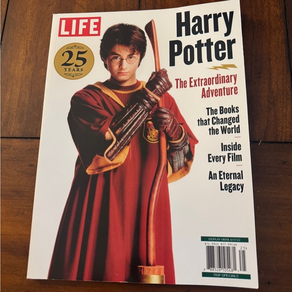 Other | Harry Potter Life Magazine | Poshmark